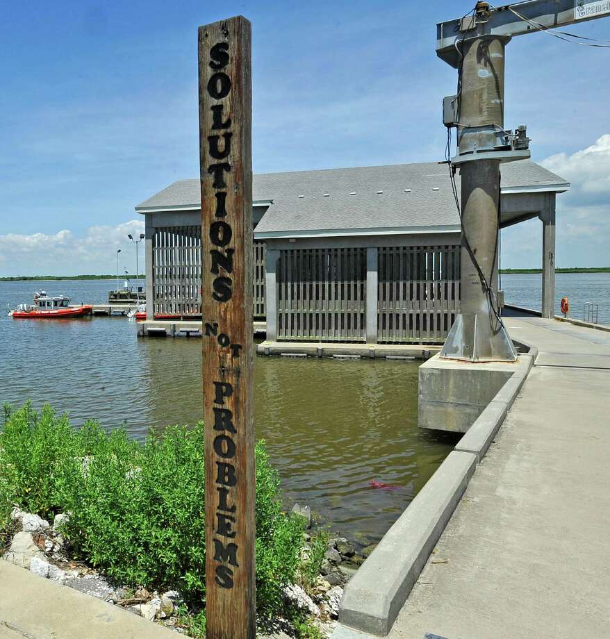 Sabine Pass Coast Guard station ready for hurricanes - Beaumont Enterprise