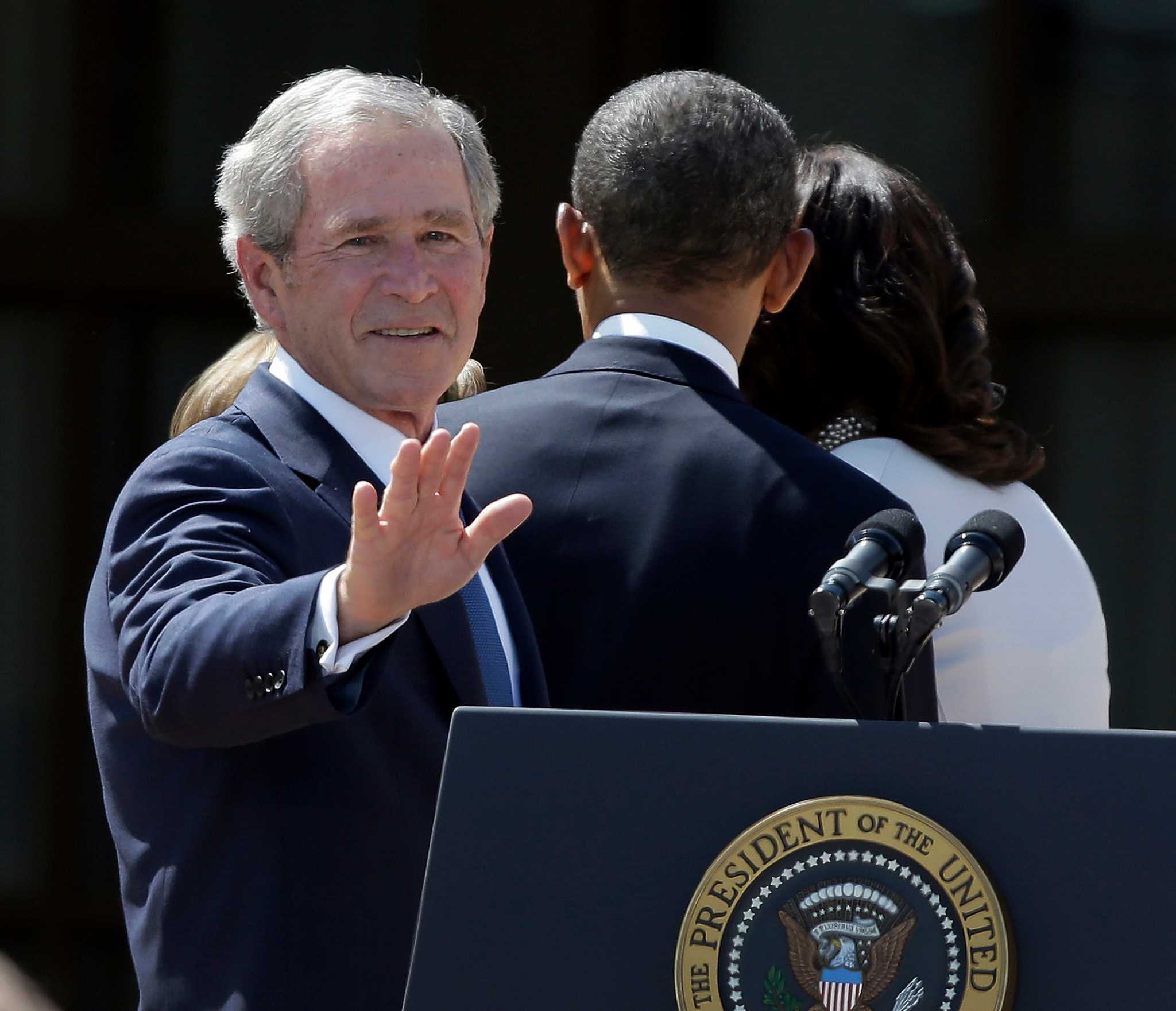 President Bush on currency? Overwhelming majority say no in poll