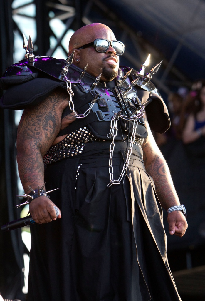 Cee Lo Green's outrageous looks through the years