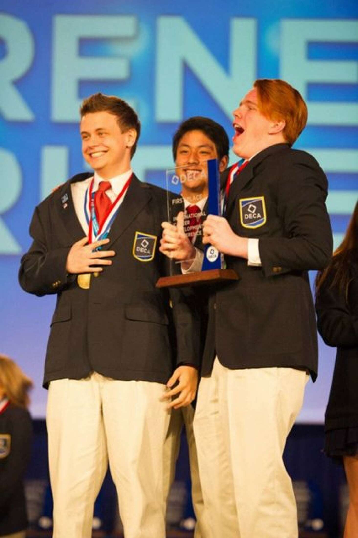 College Park student entrepreneurs win top DECA award