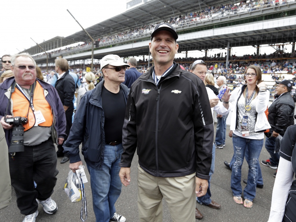 Jim Harbaugh through the years