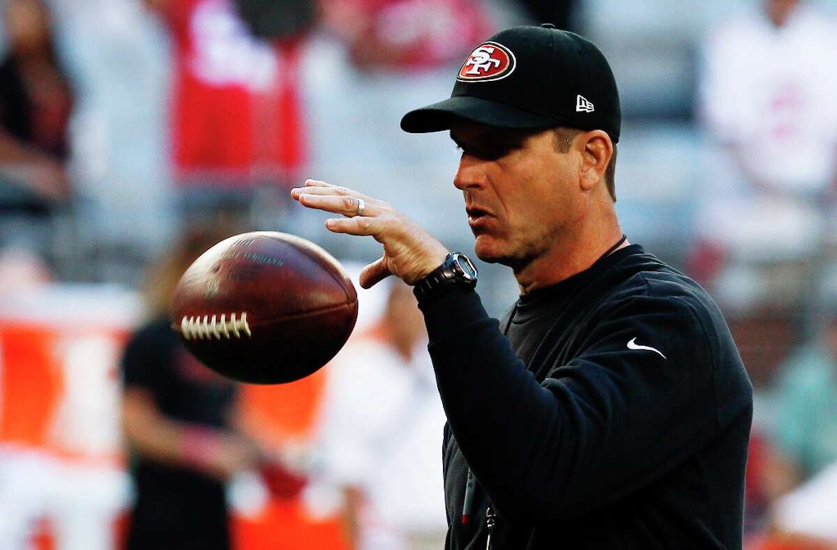 Jim Harbaugh appears to take a direct shot at 49ers with tweet