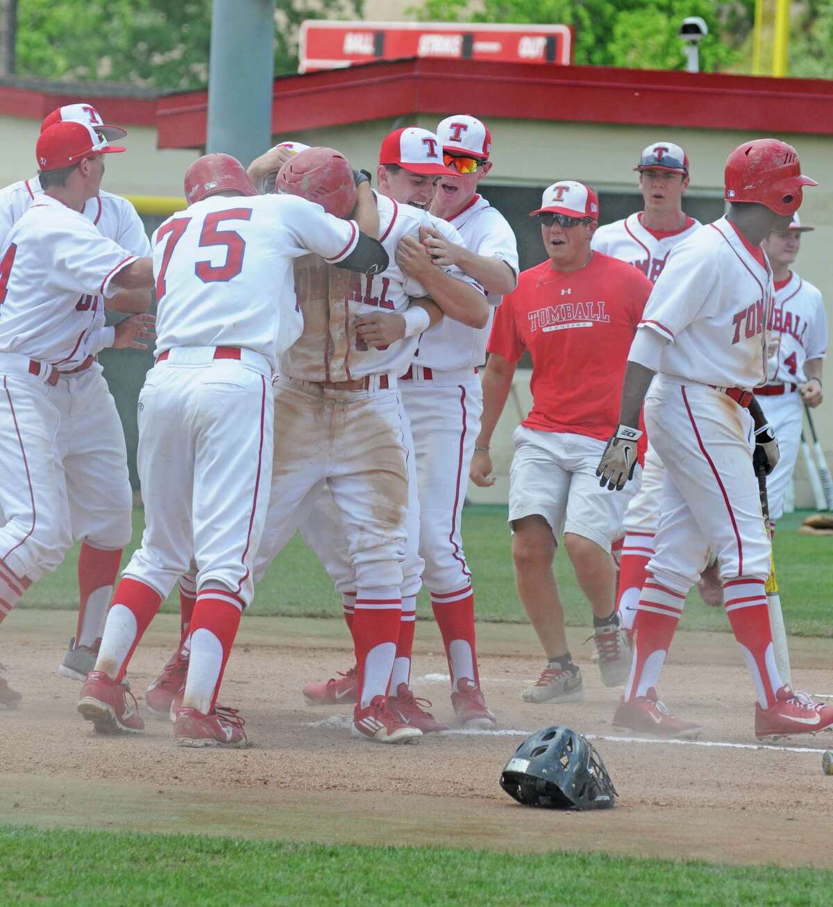 Tomball Cougars on prowl for baseball state title