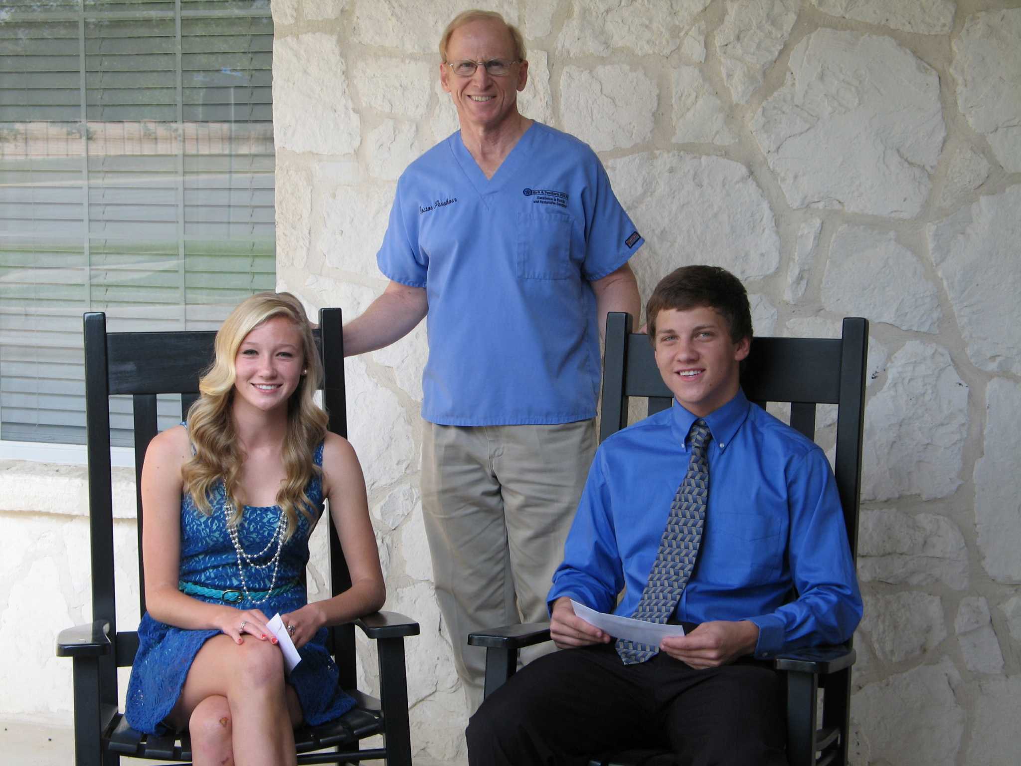 Helgren and Goodall named Penshorn scholars