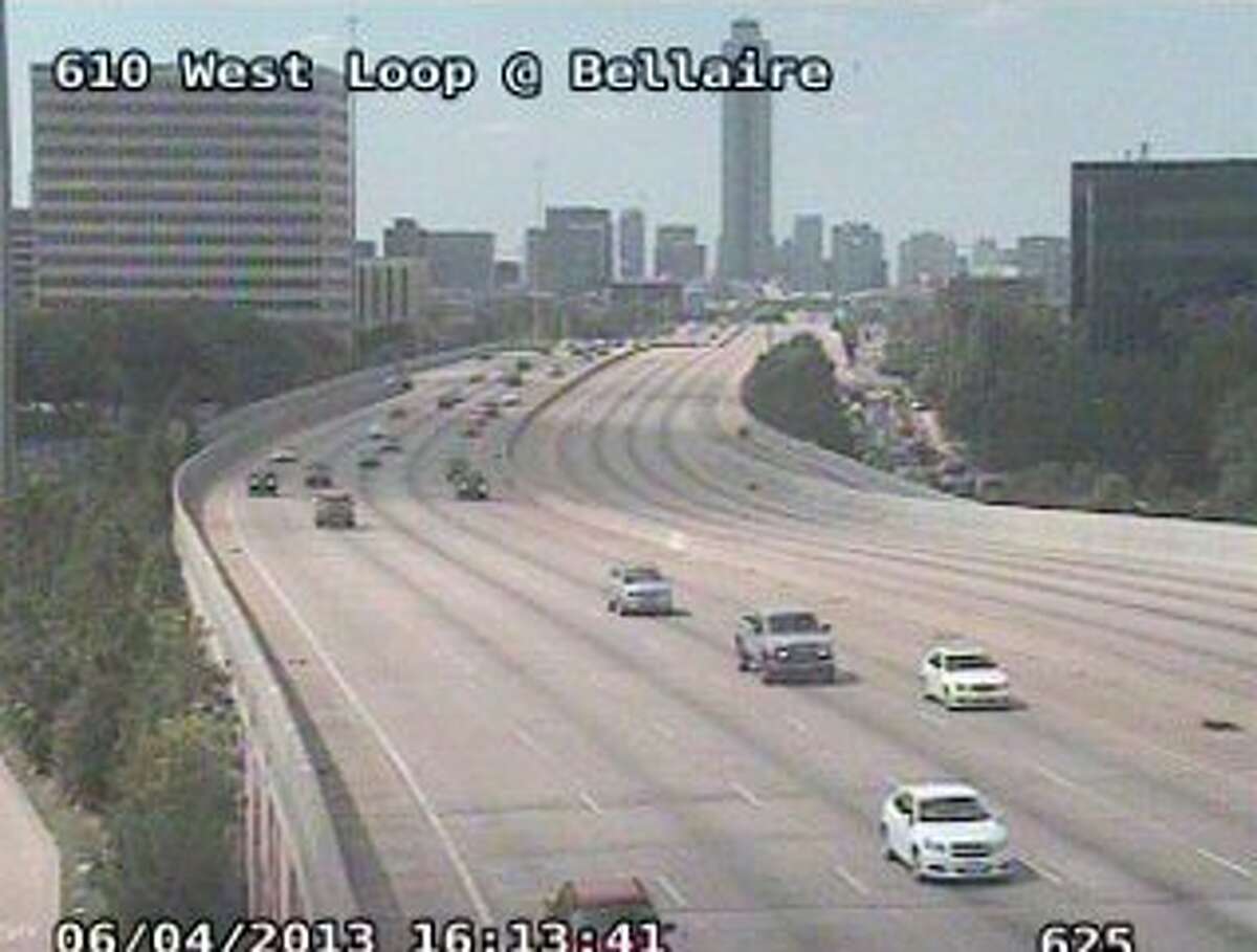 Both sides of 610 now open near Southwest Freeway