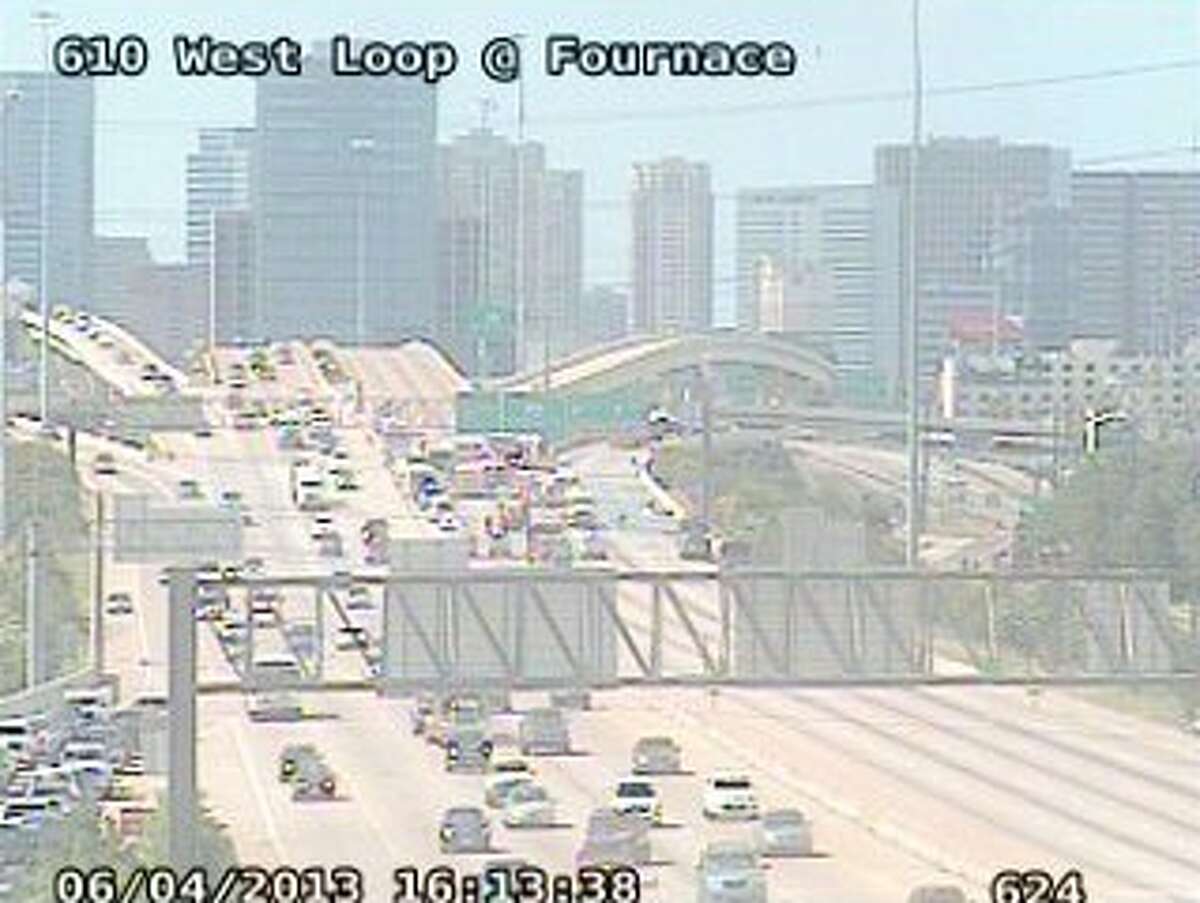 Both sides of 610 now open near Southwest Freeway