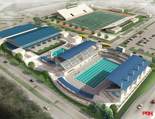 NISD to dedicate tennis, swim facilities