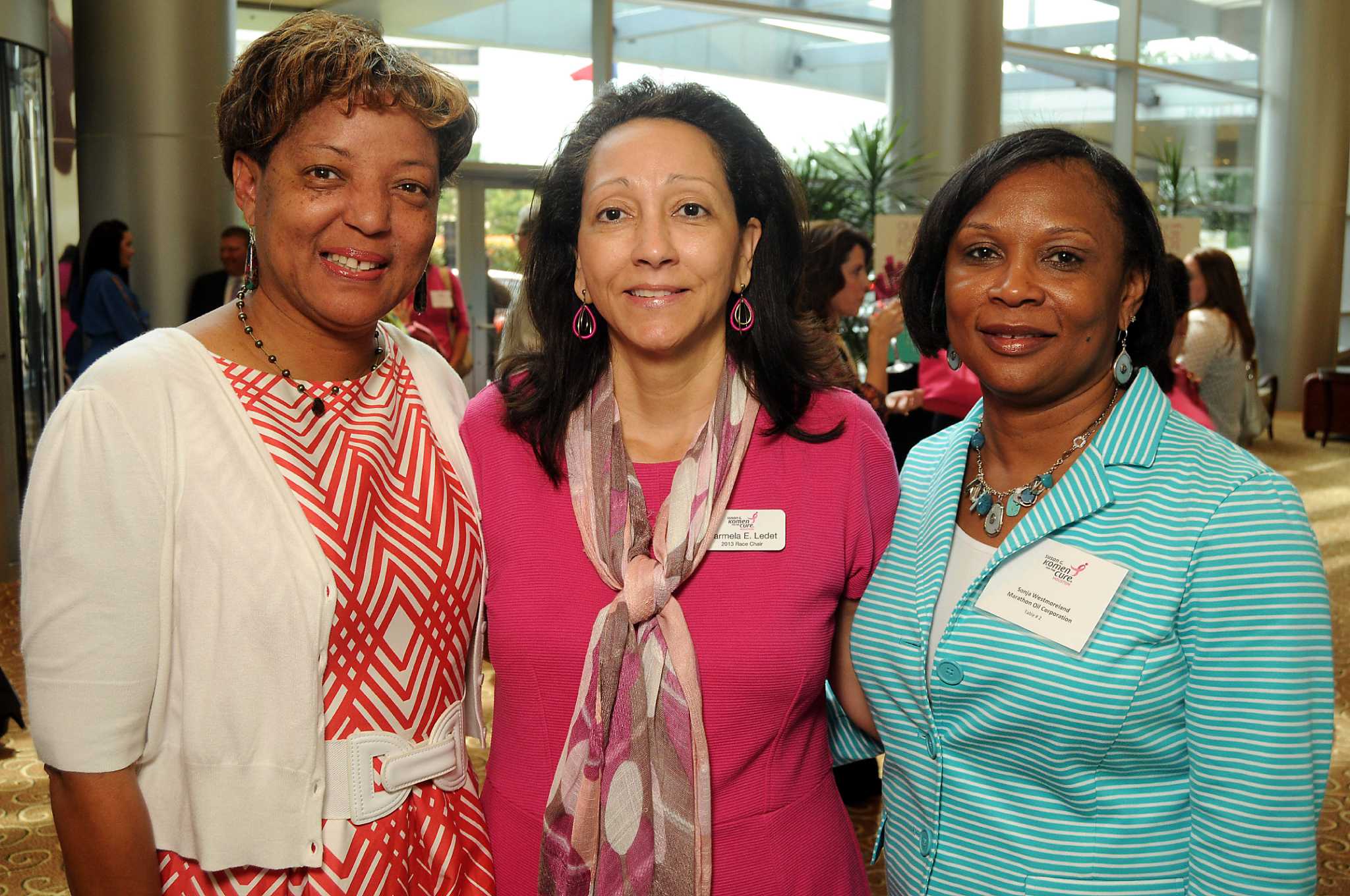 Komen honors those who make an impact