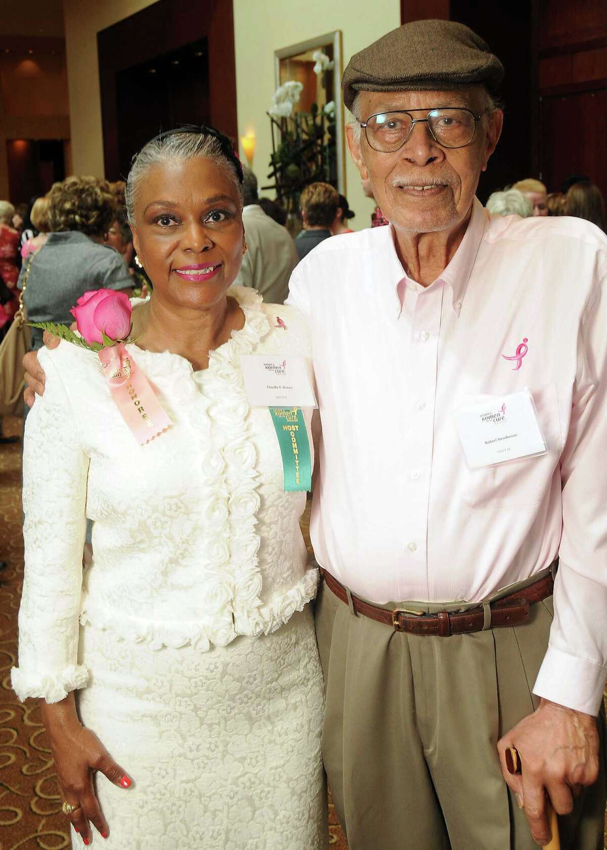 Komen honors those who make an impact