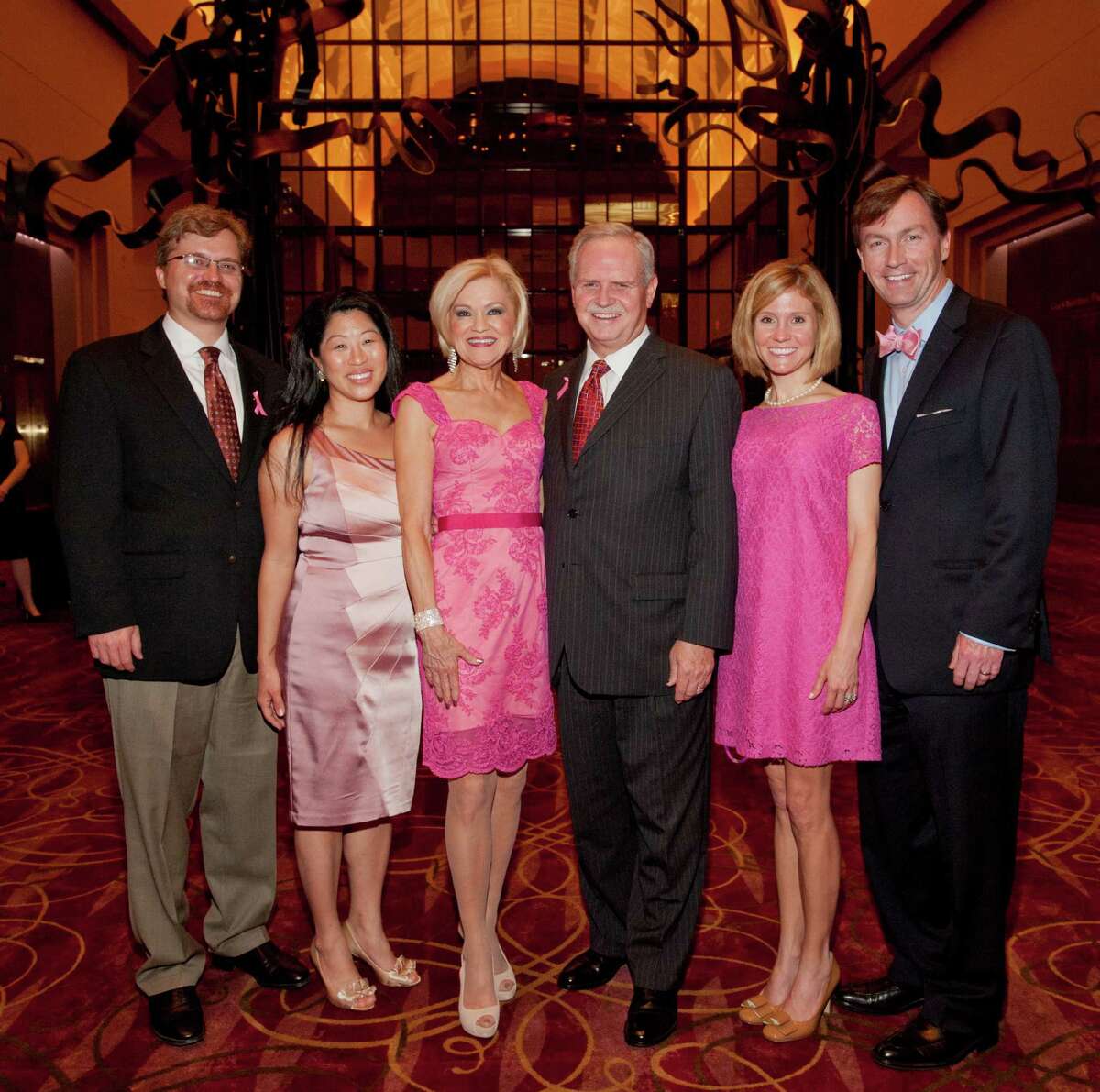 Pink at the Brown brings in funds for breast cancer research