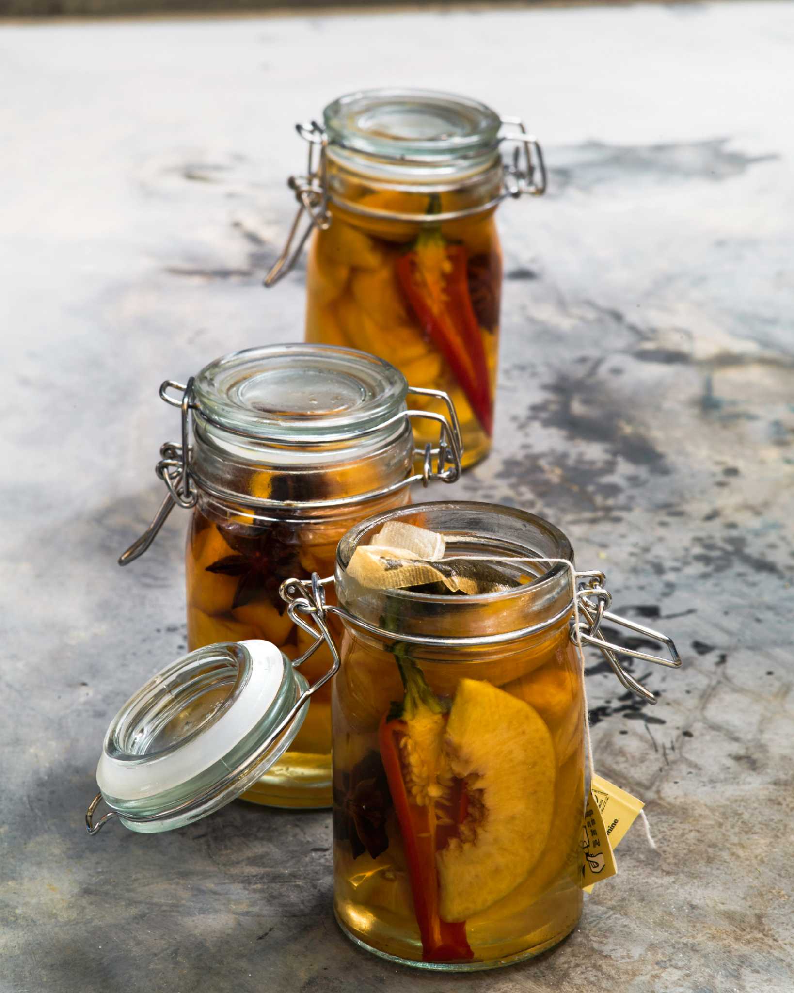 Pickled condiments enhance summer foods