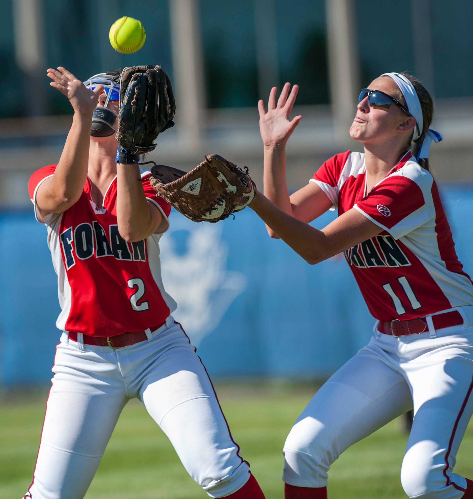 Foran softball team rallies, advances to Class L championship game