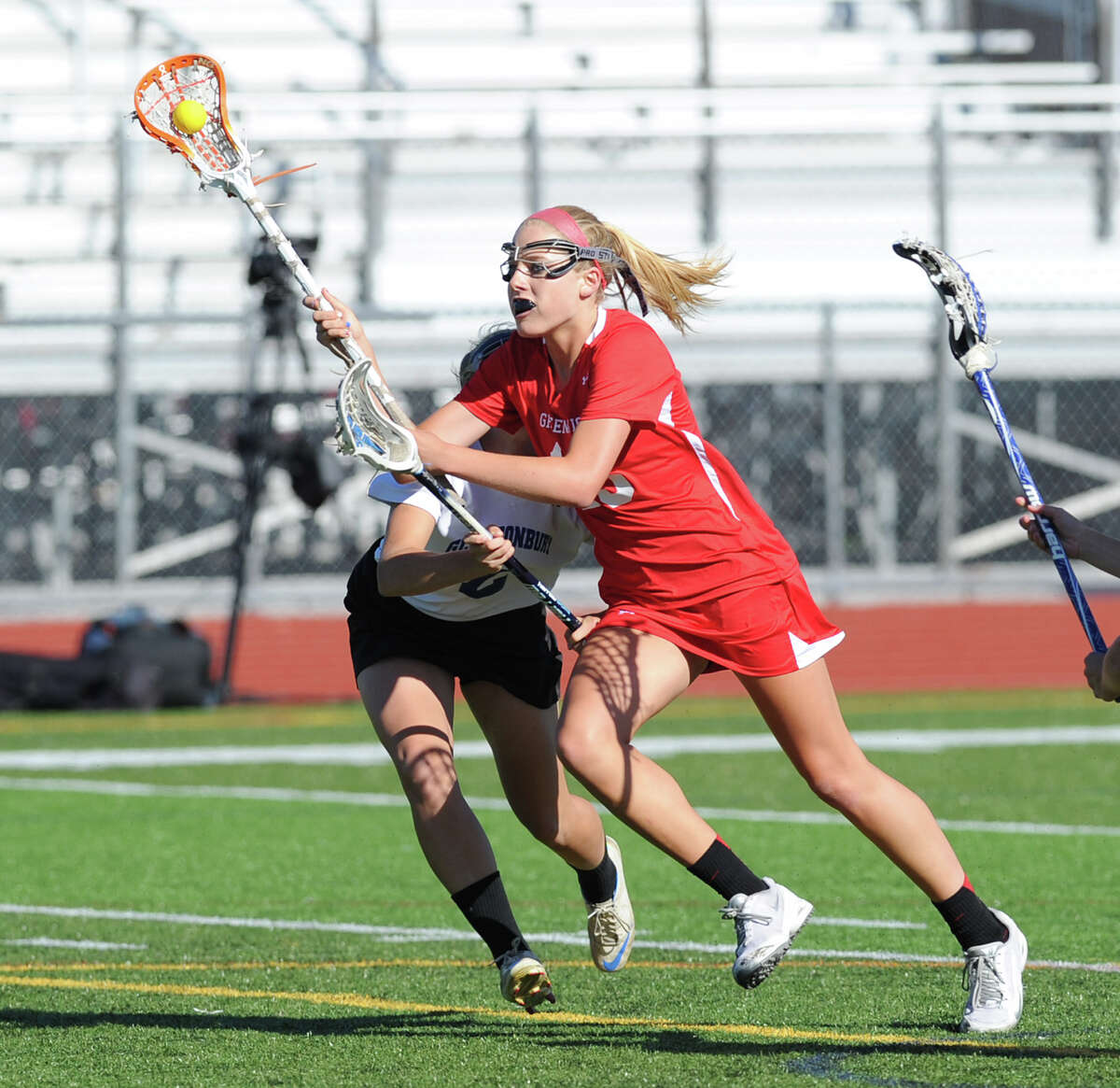 Rivals Greenwich, Darien to meet in Class L girls lacrosse final