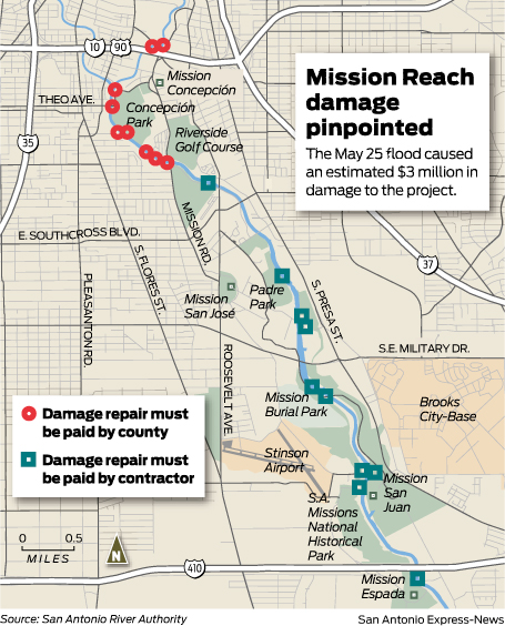 Flood damage tops $10 million in Bexar County