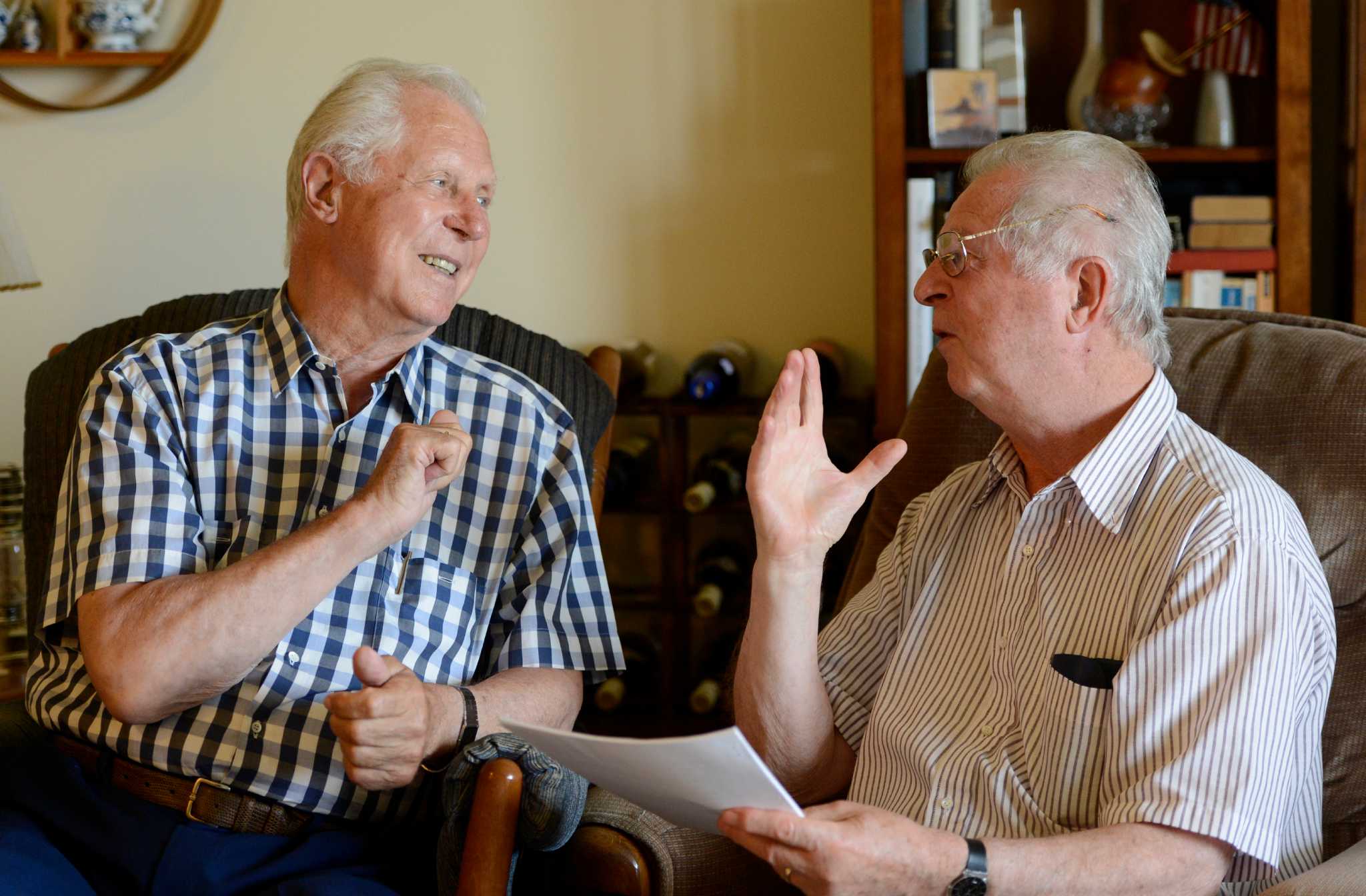 German brothers recall incredible World War II journey