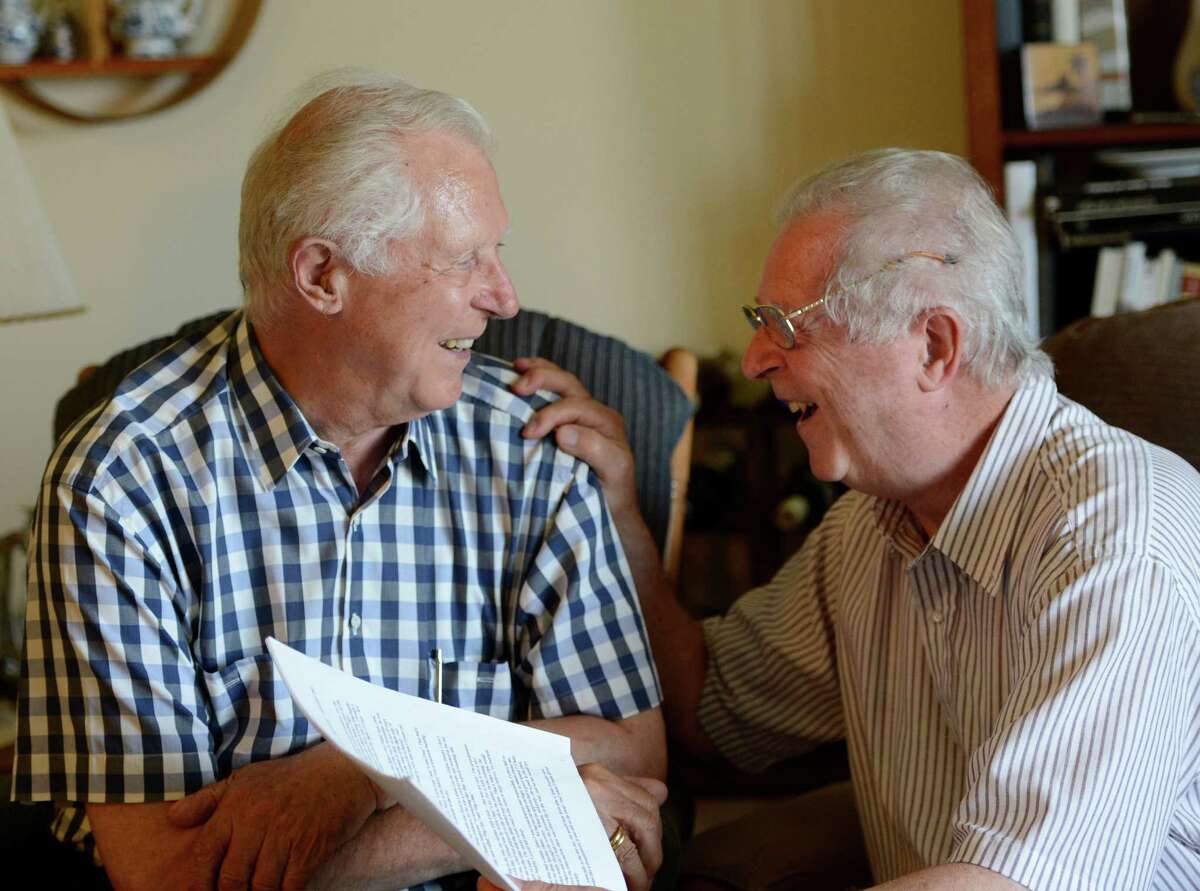 German brothers recall incredible World War II journey