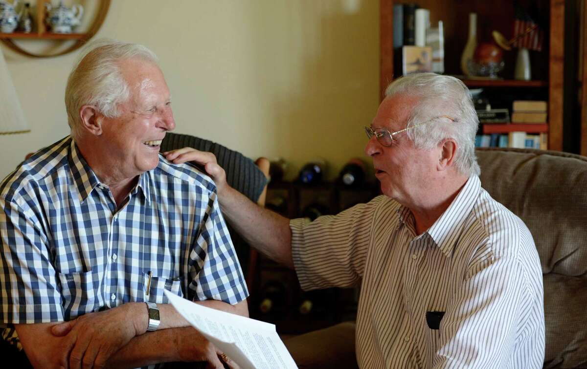 German brothers recall incredible World War II journey