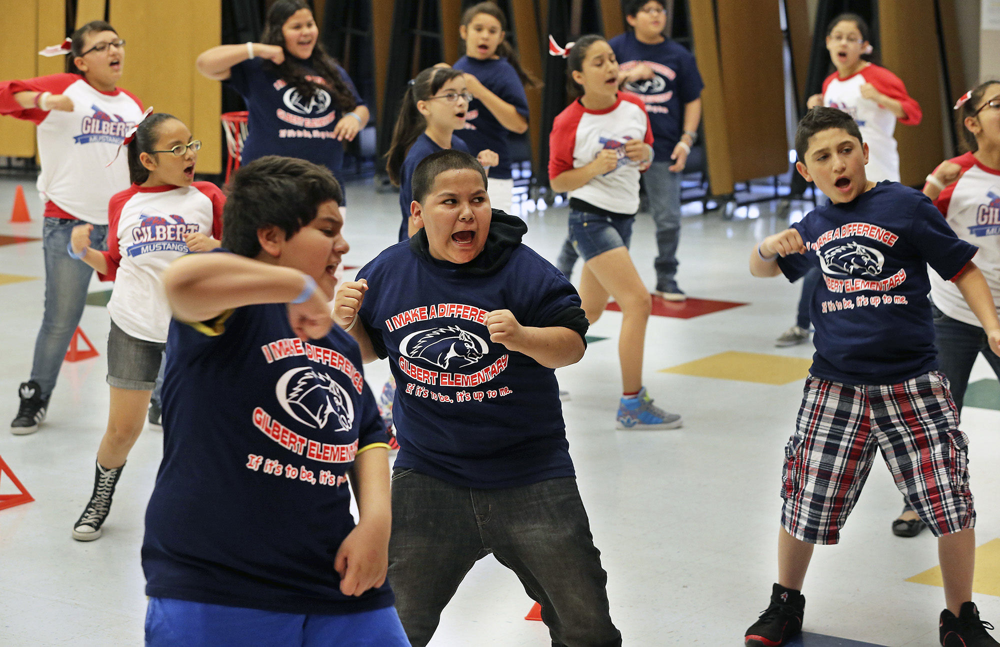 Schoolkids learn to stand up for selves