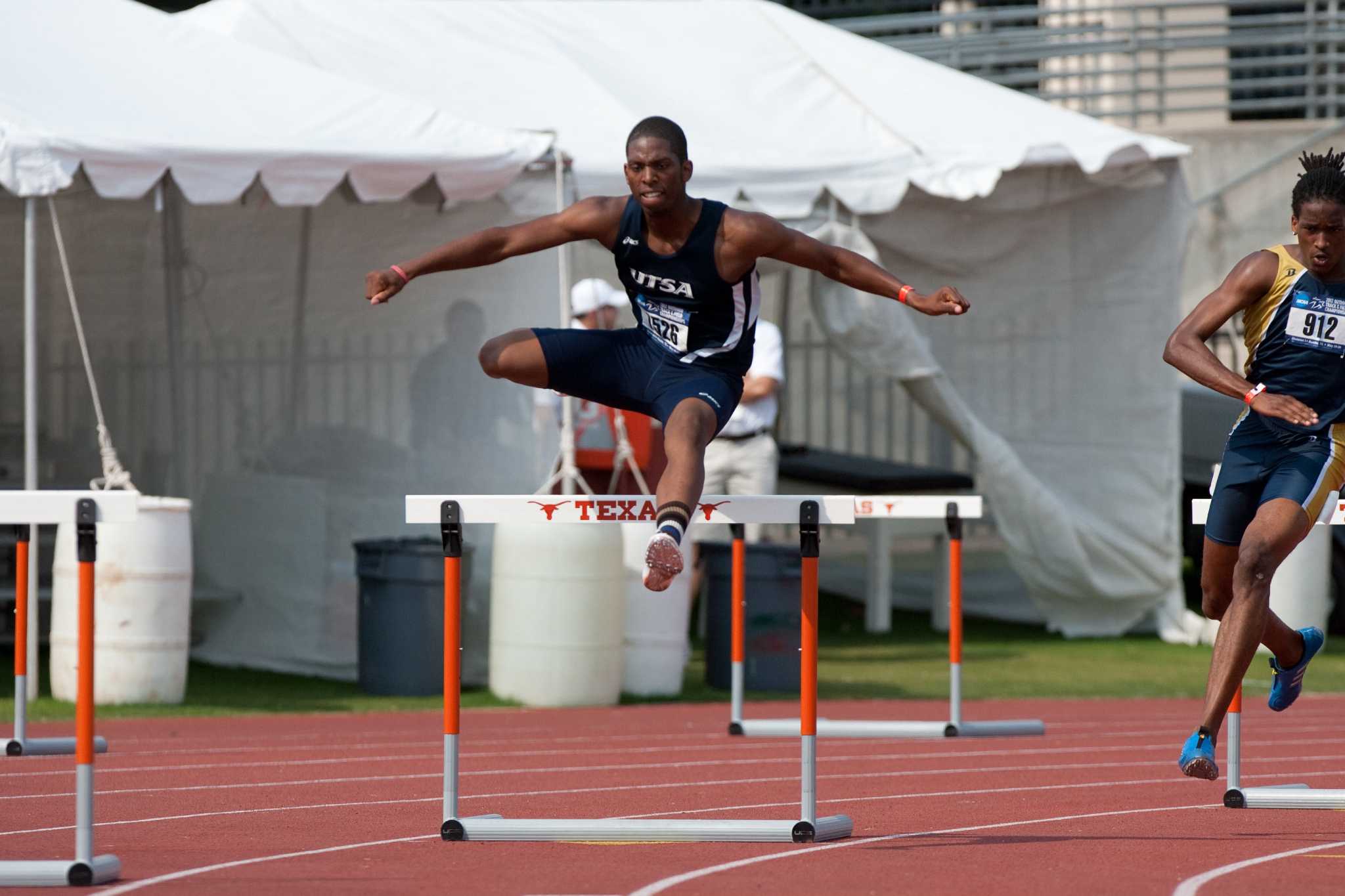UTSA's Smith ready to race in 400 hurdles at NCAA meet