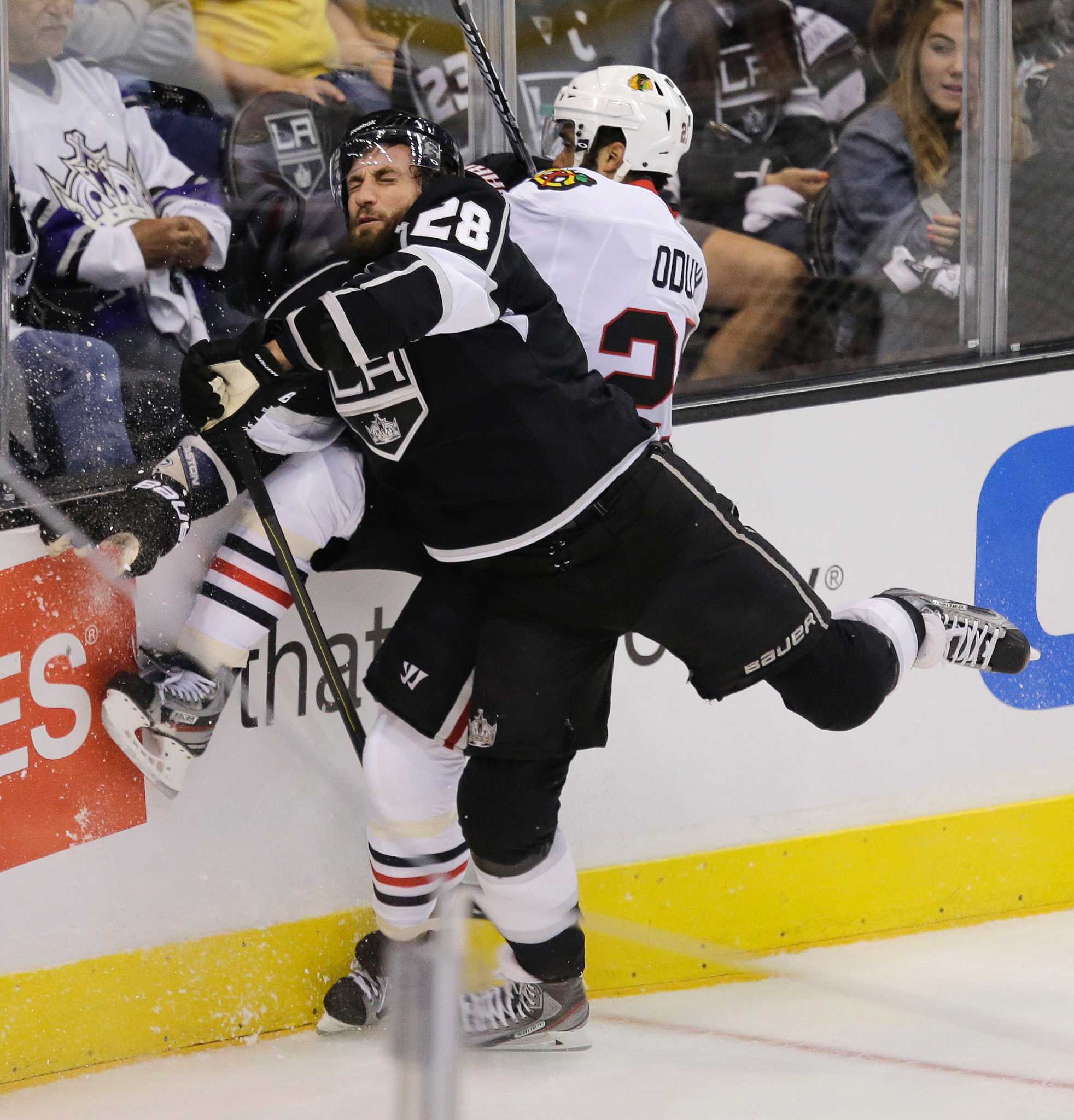 Kings back in series after victory