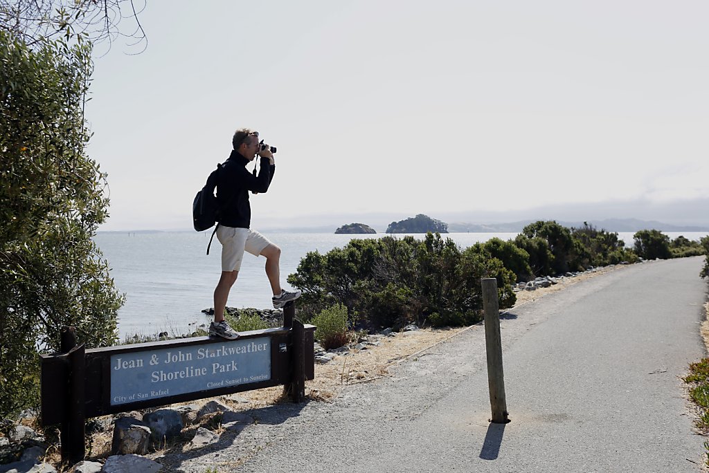 Bay Trail trek calls attention to path