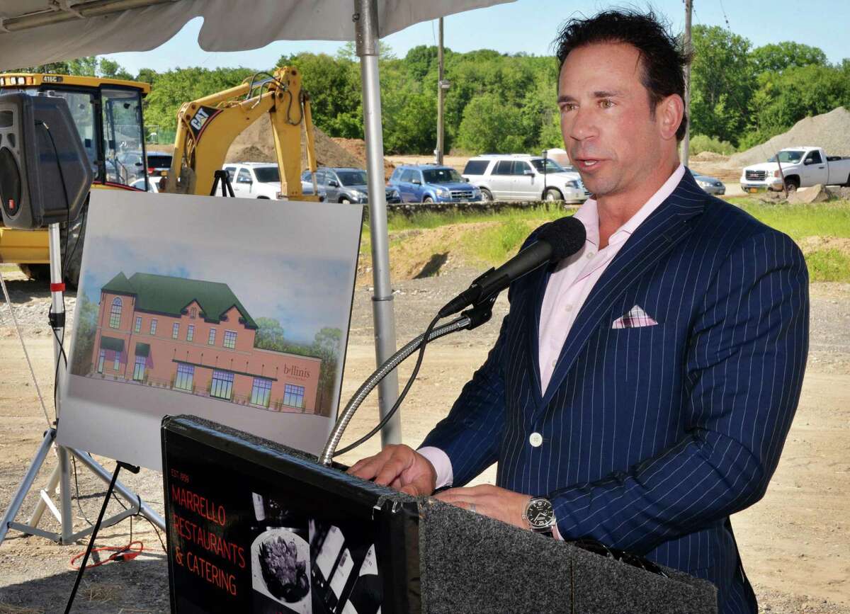 Photos: A groundbreaking day for Marini