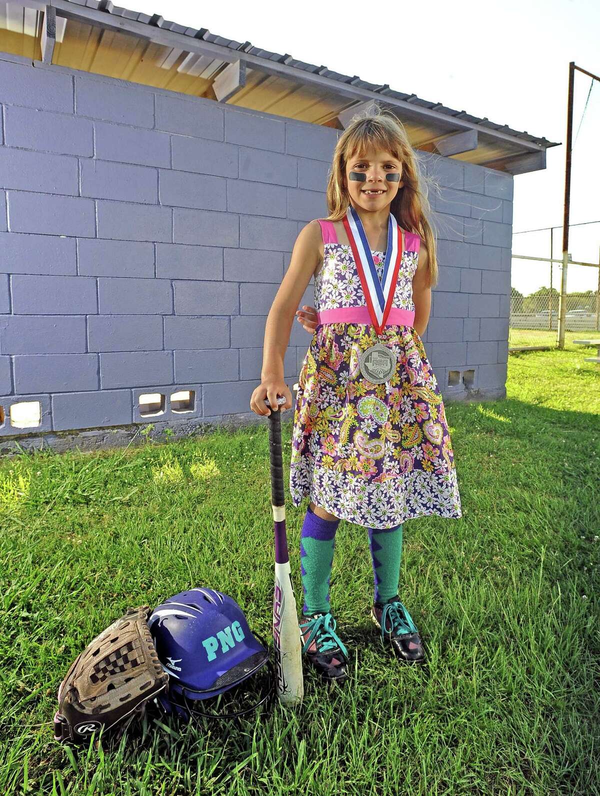 6-year-old sluggers to represent PN-G in softball nationals