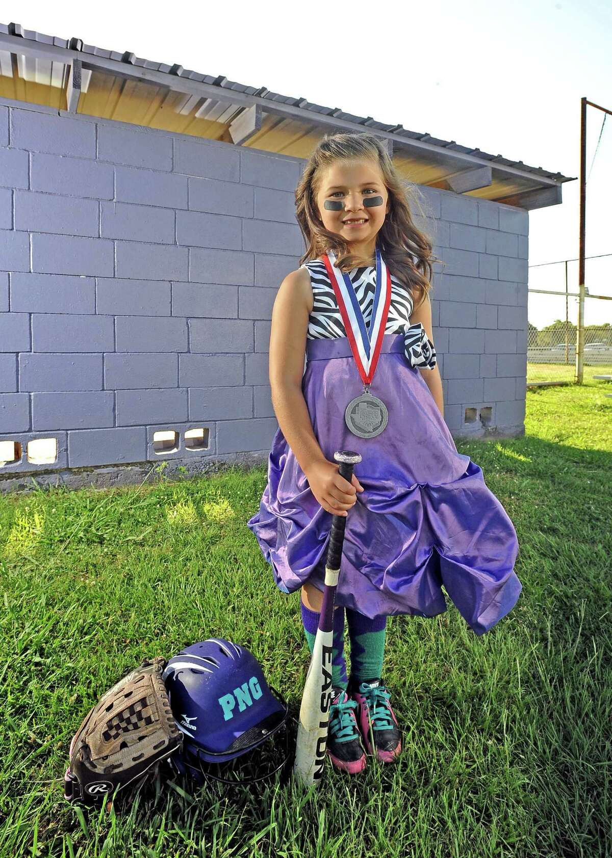 6-year-old sluggers to represent PN-G in softball nationals