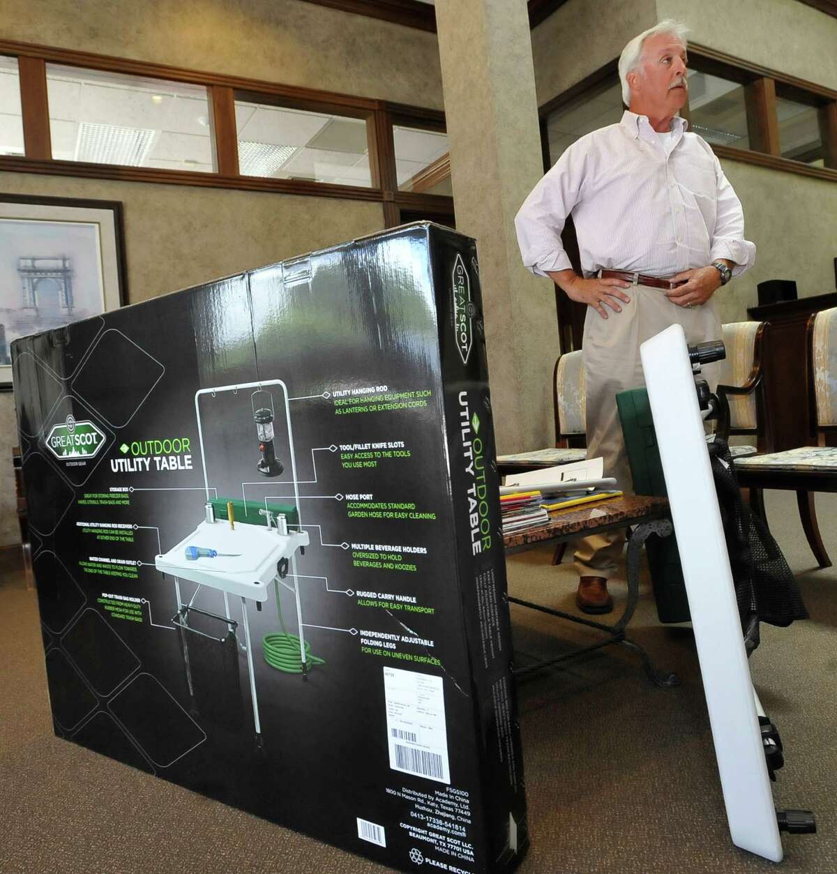 Beaumont angler's idea lands on Academy shelves