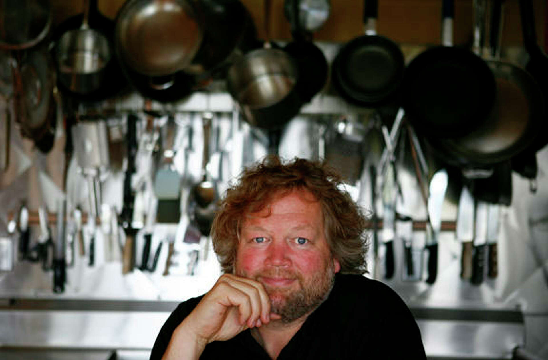 What's the secret behind Tom Douglas' famous pie in Seattle?