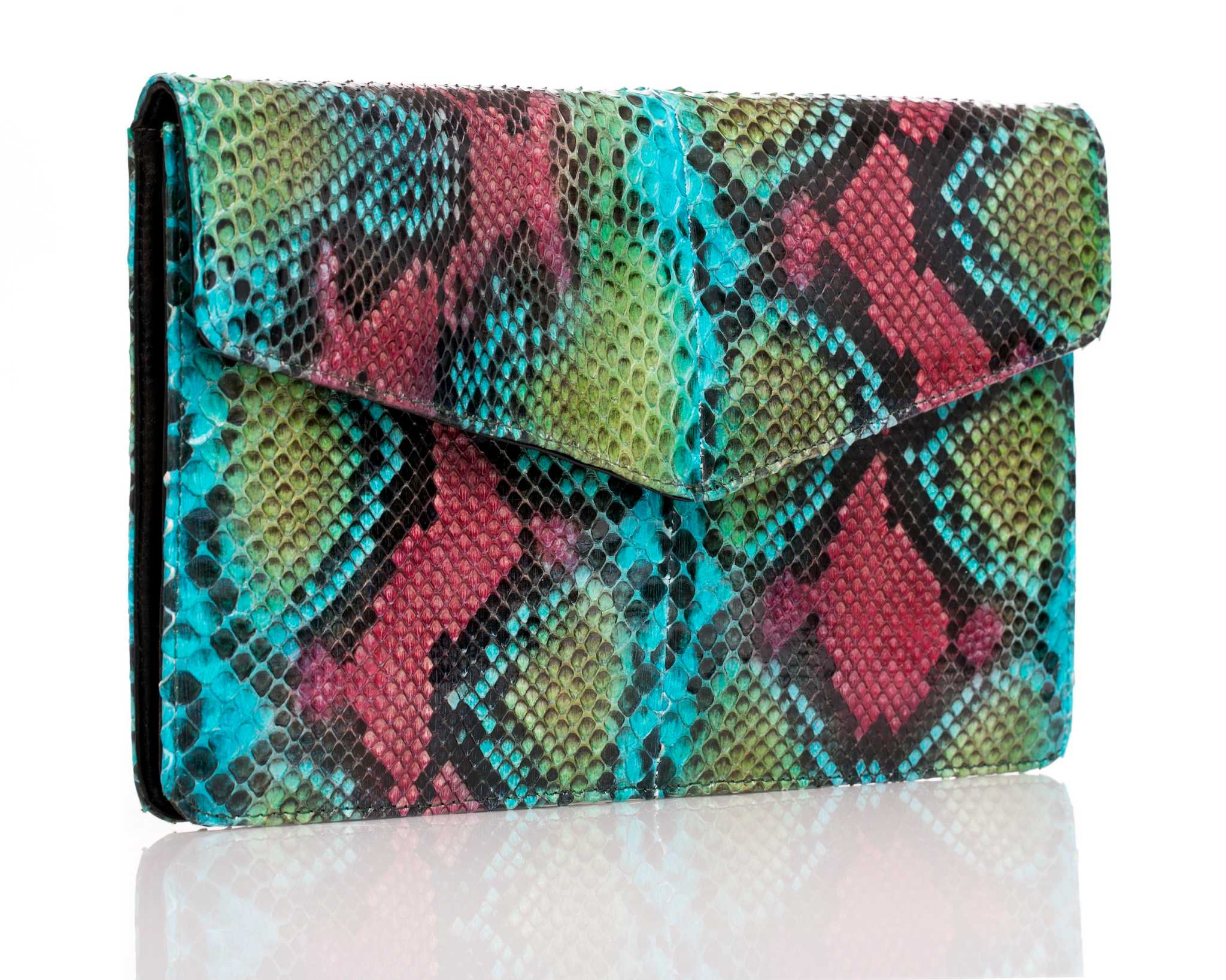 Houston designer turns exotic skins into works of art