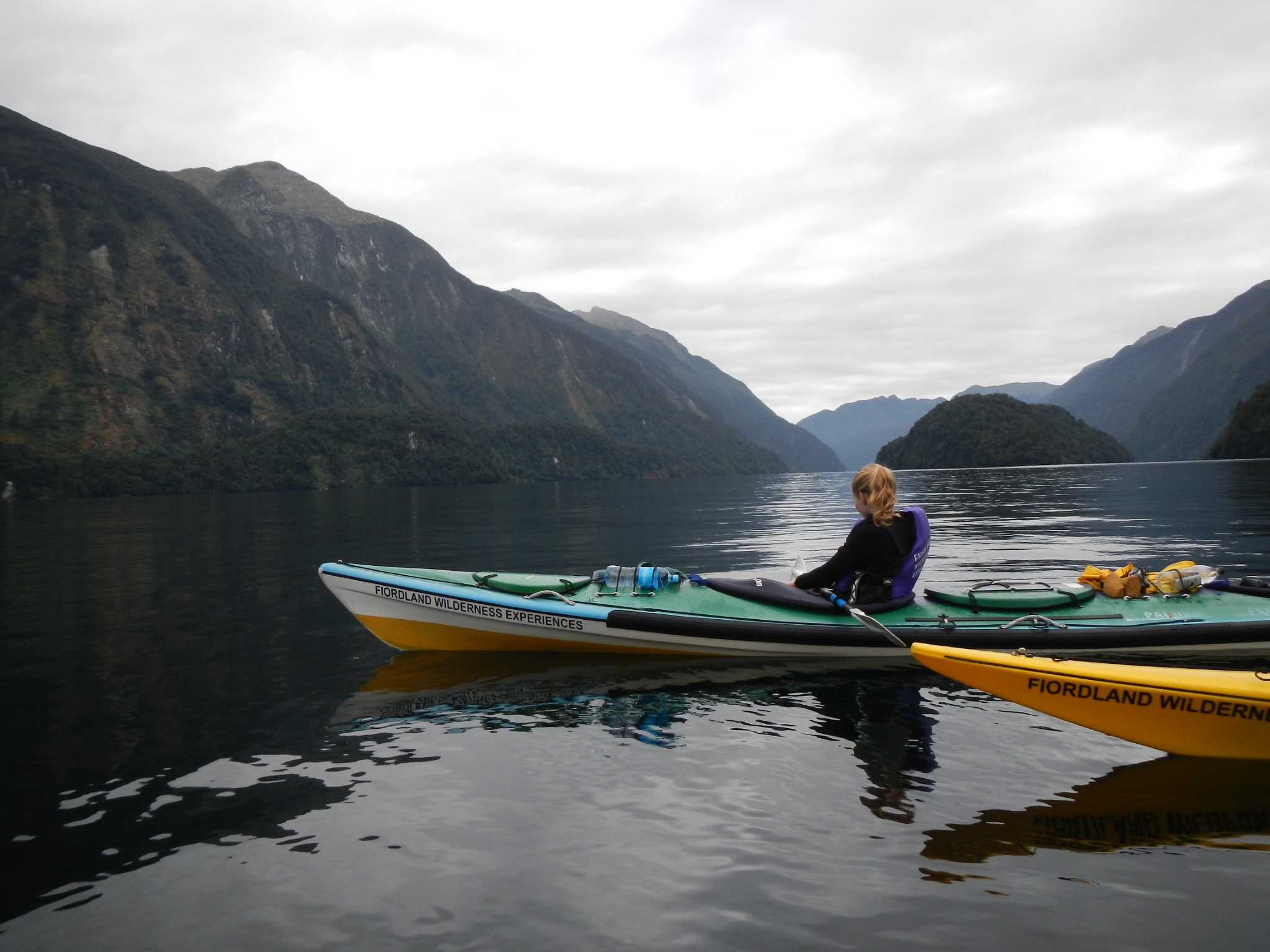 Kayaking New Zealand's Sound of Silence