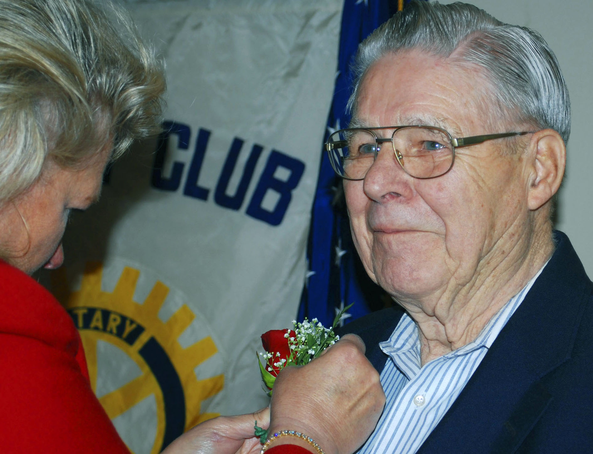 'Dedicated citizen' Andy Armstrong dies at age 87
