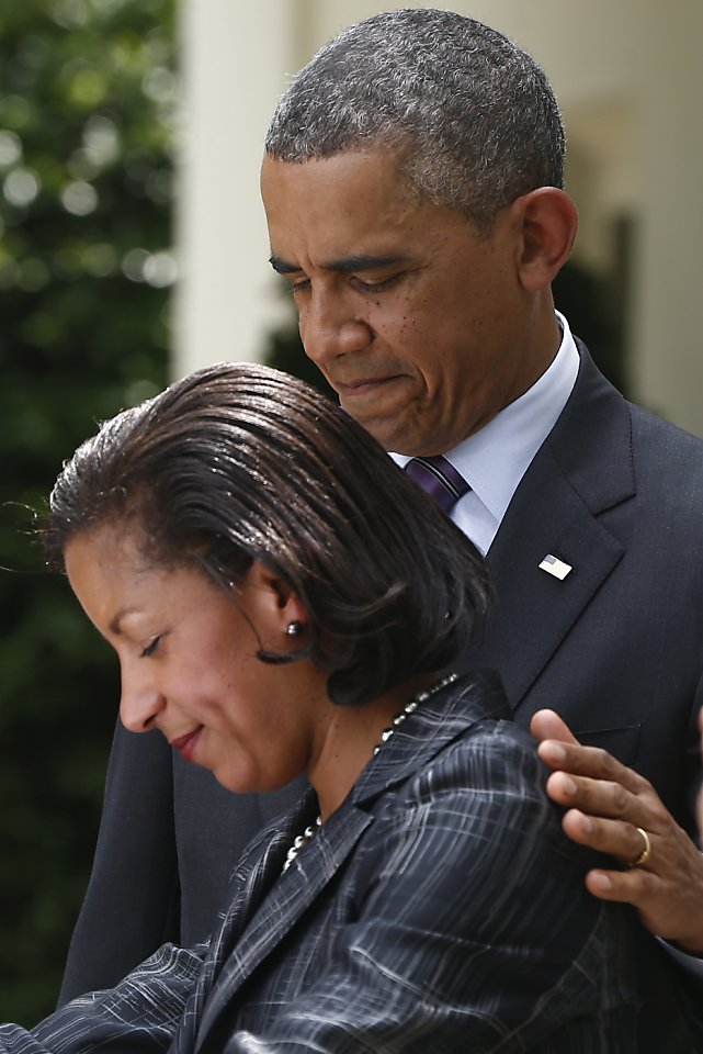Obama names Susan Rice national security adviser