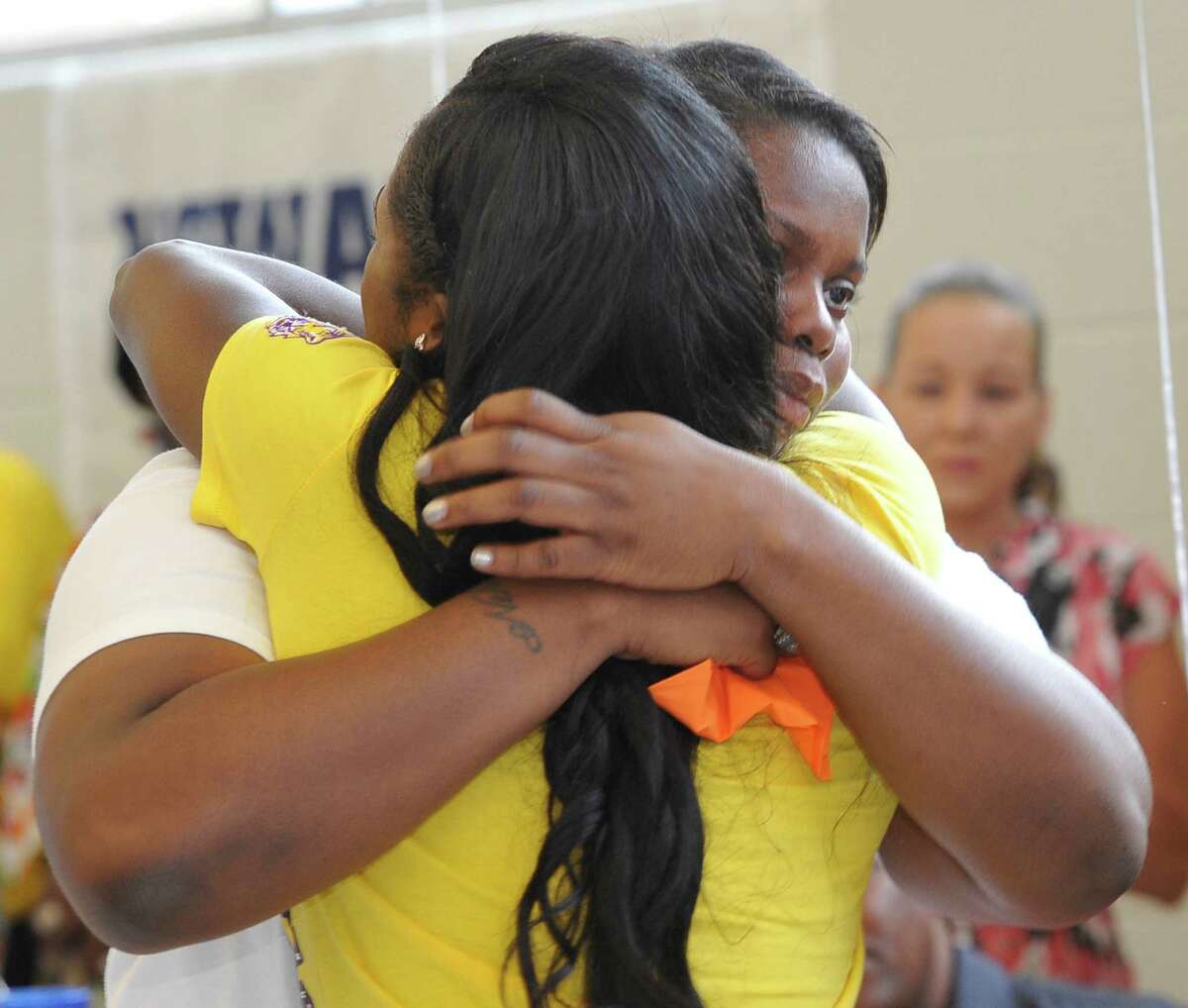 Four Clifton J. Ozen Magnet High School athletes signed Wednesday