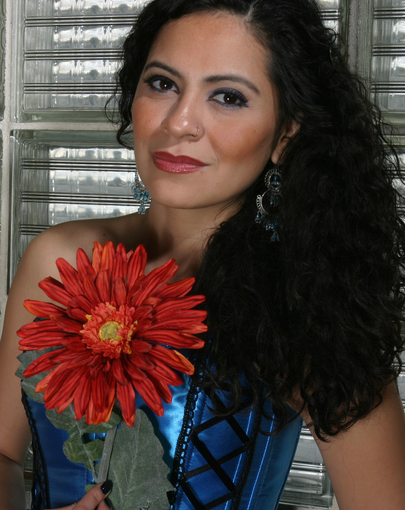 Azul Barrientos at Carmen de la Calle