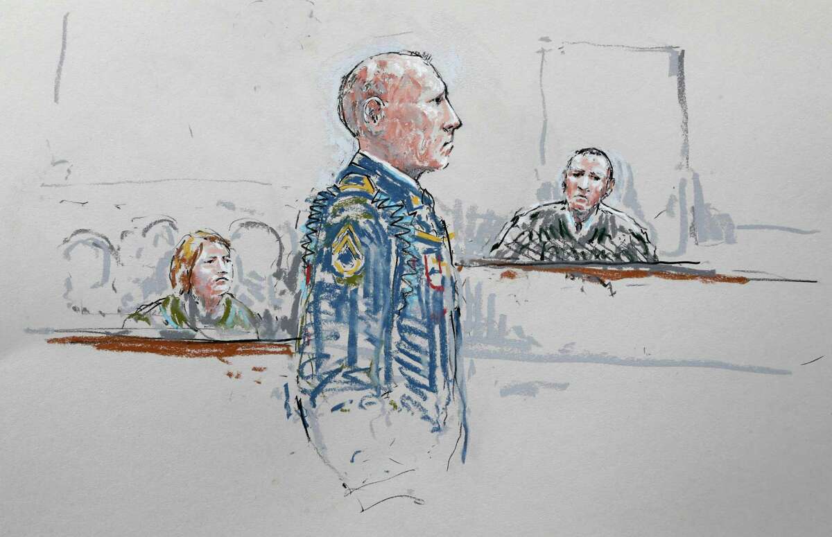 Soldier describes Afghan massacre, pleads guilty