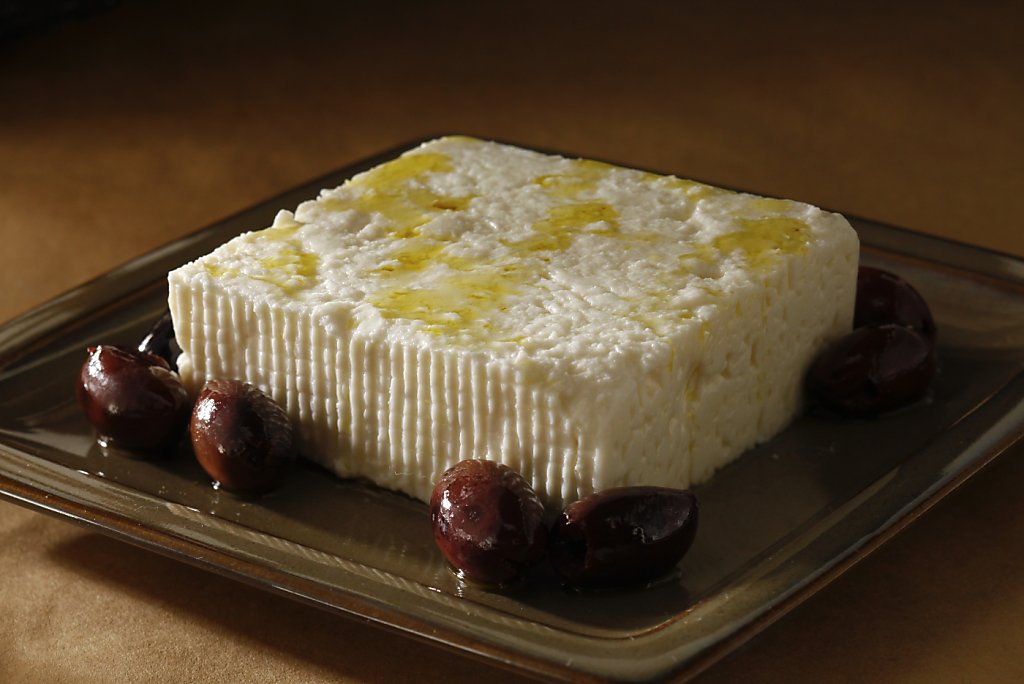 Redwood Hill Raw Goat Feta is a tasty surprise