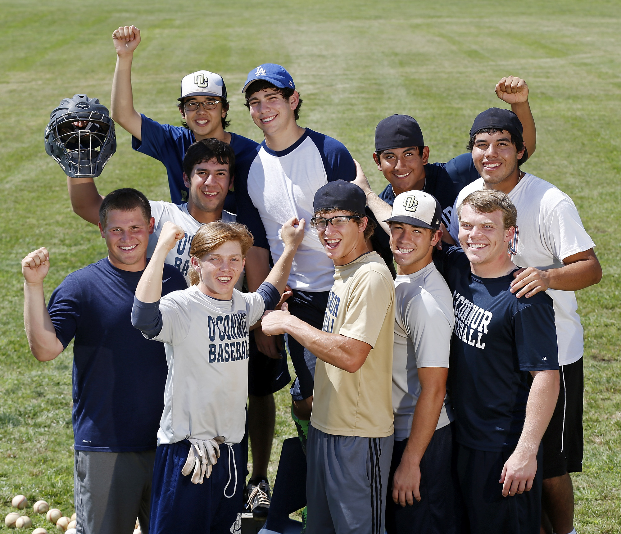 O'Connor baseball reminiscent of 'The Sandlot'