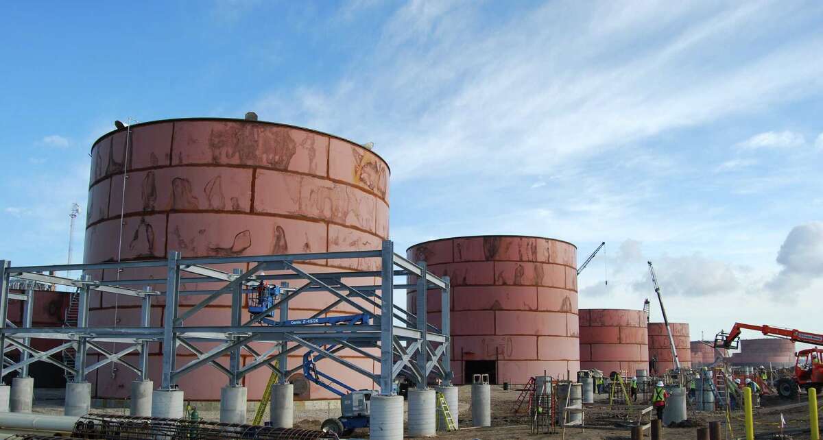 Kinder Morgan storage capacity to grow along Ship Channel