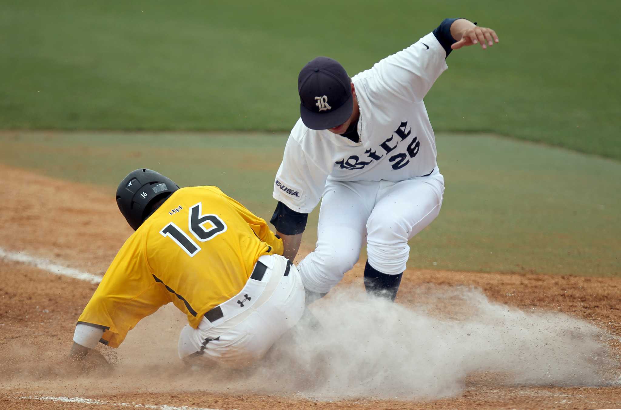 Rice pitcher tagged as one of college baseball's best freshman