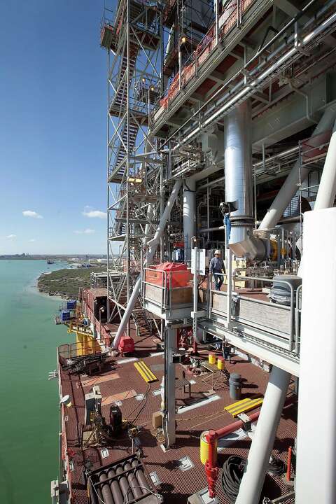 Shell prepares for voyage of Olympus