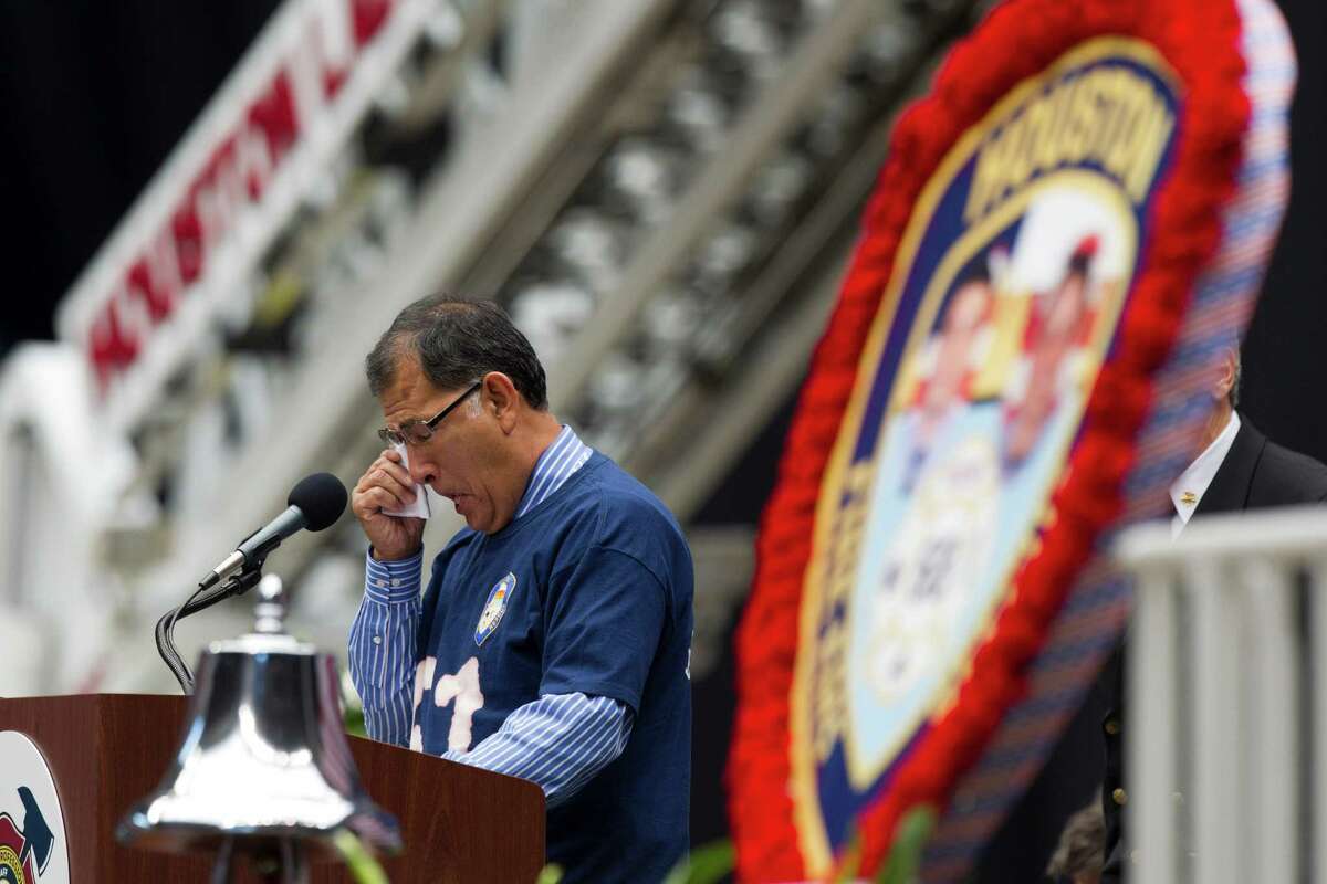 Houston salutes sacrifice of four heroes