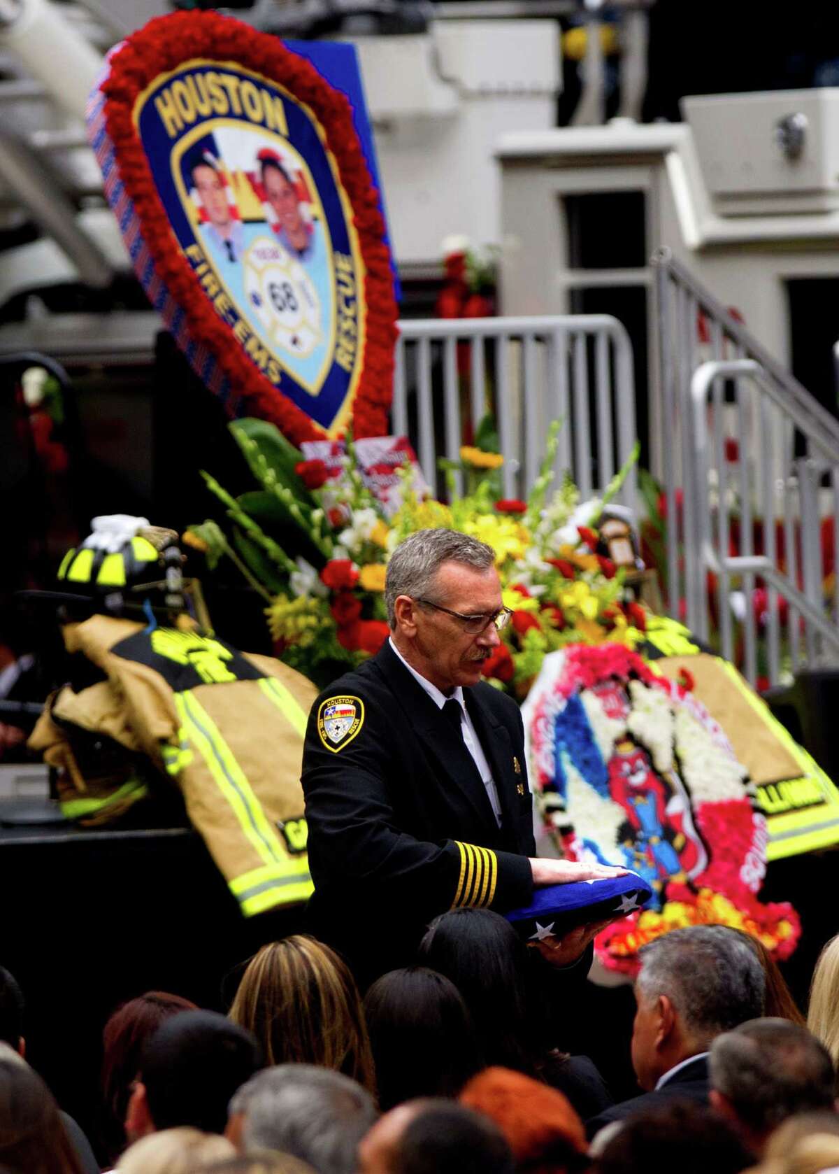Houston salutes sacrifice of four heroes