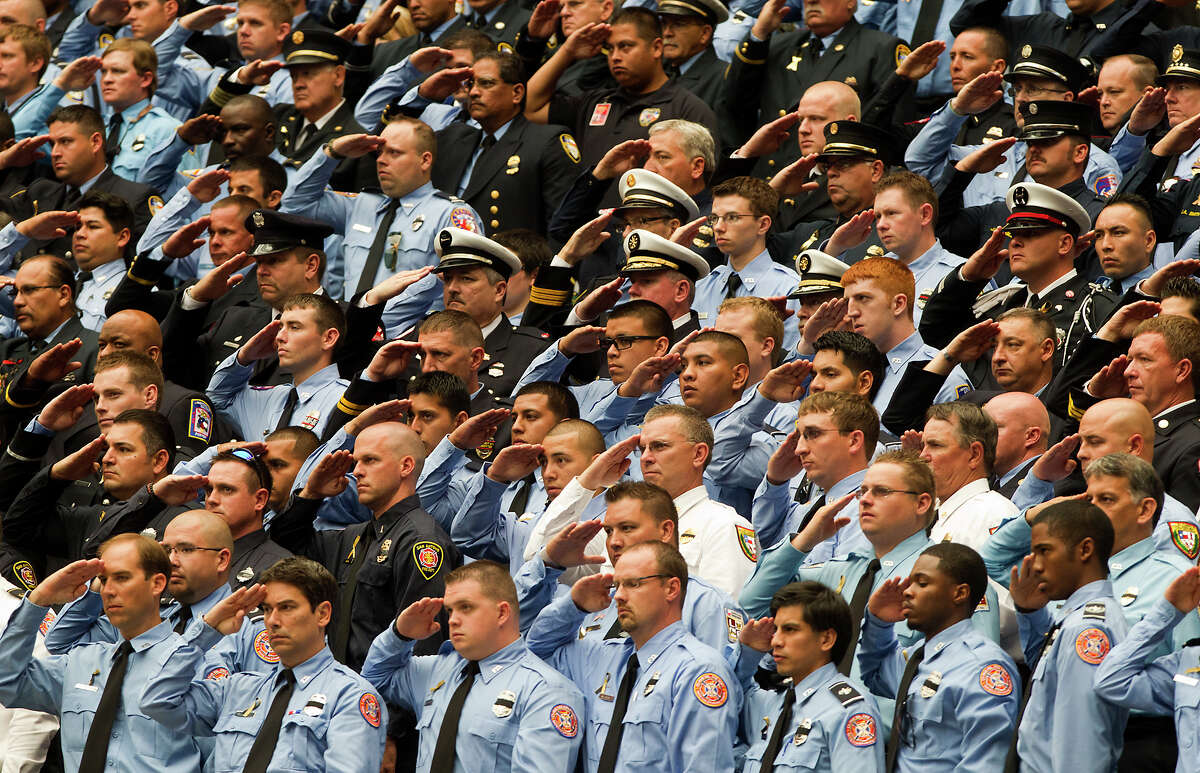 Houston salutes sacrifice of four heroes