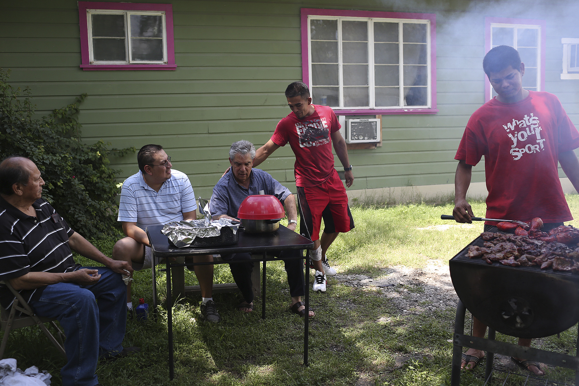 On West Side, a house for undocumented immigrants