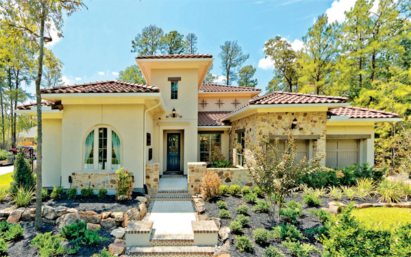 Patio model opens in Woodforest