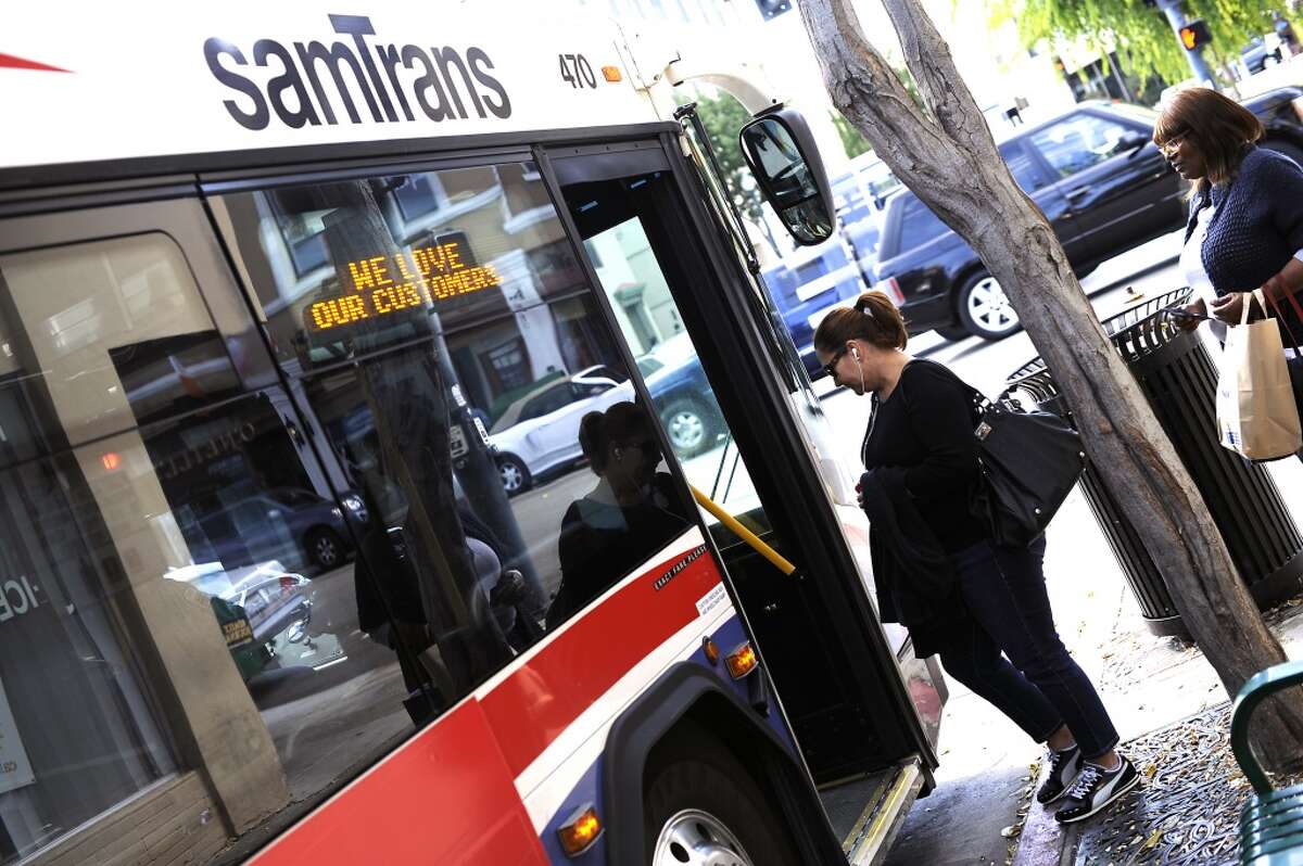 SamTrans prepares to roll out 10 electric buses in fleet-replacement ...