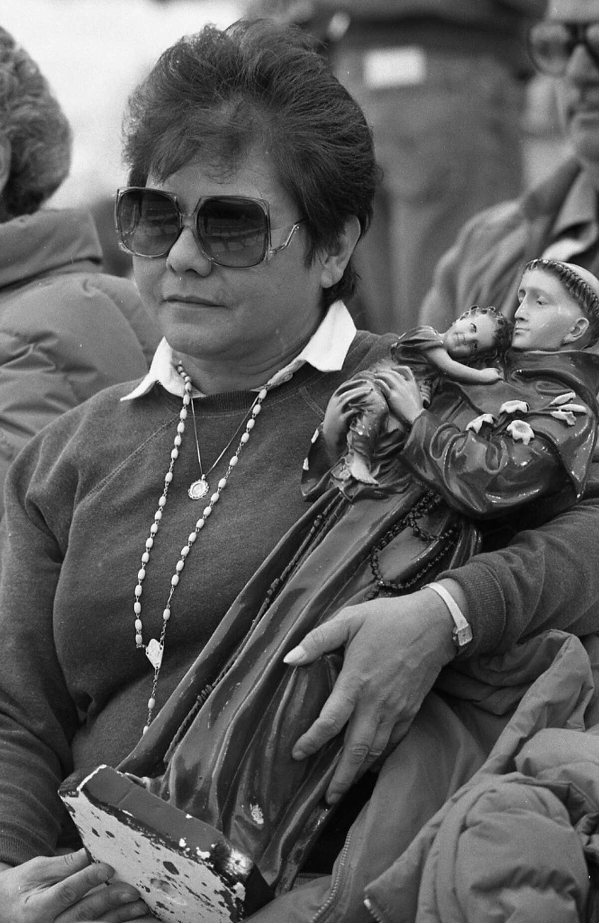 When the pope visited San Francisco