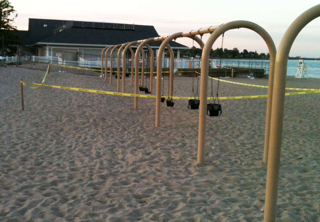 Penfield site OK'd for Sandy Hook playground, despite questions